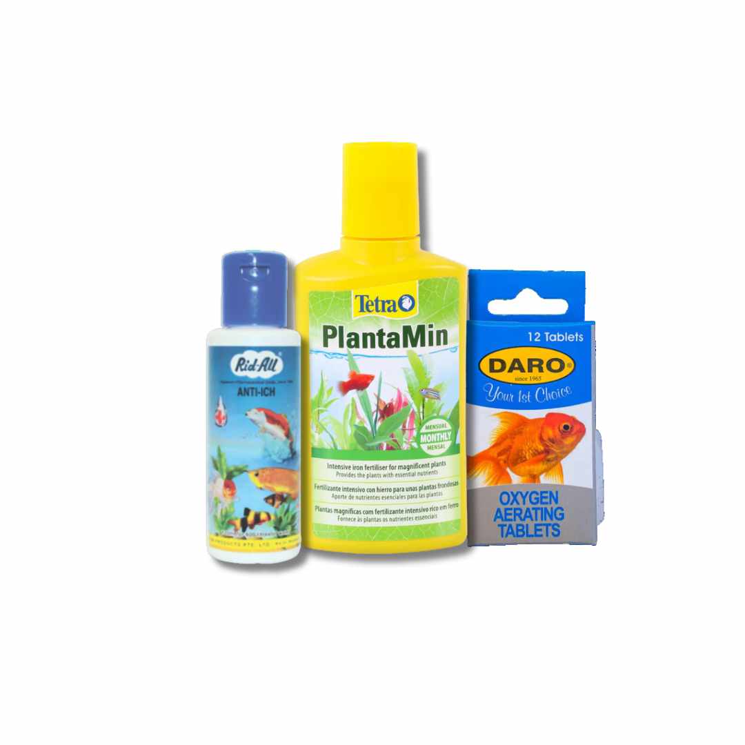 WATER CARE & MEDICATION – The Real Macaw Pet Shop