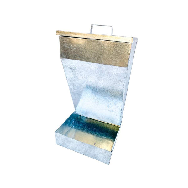 Metal Feeder 10 Kg – The Real Macaw Pet Shop