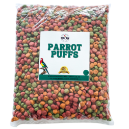 Parrot Puffs 500g – The Real Macaw Petshop